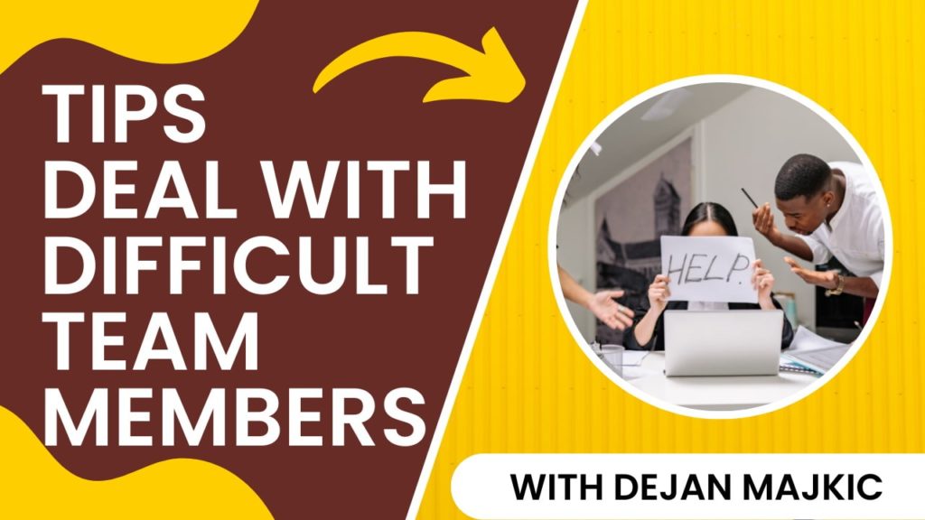 Handling Difficult Team Members | What is Scrum