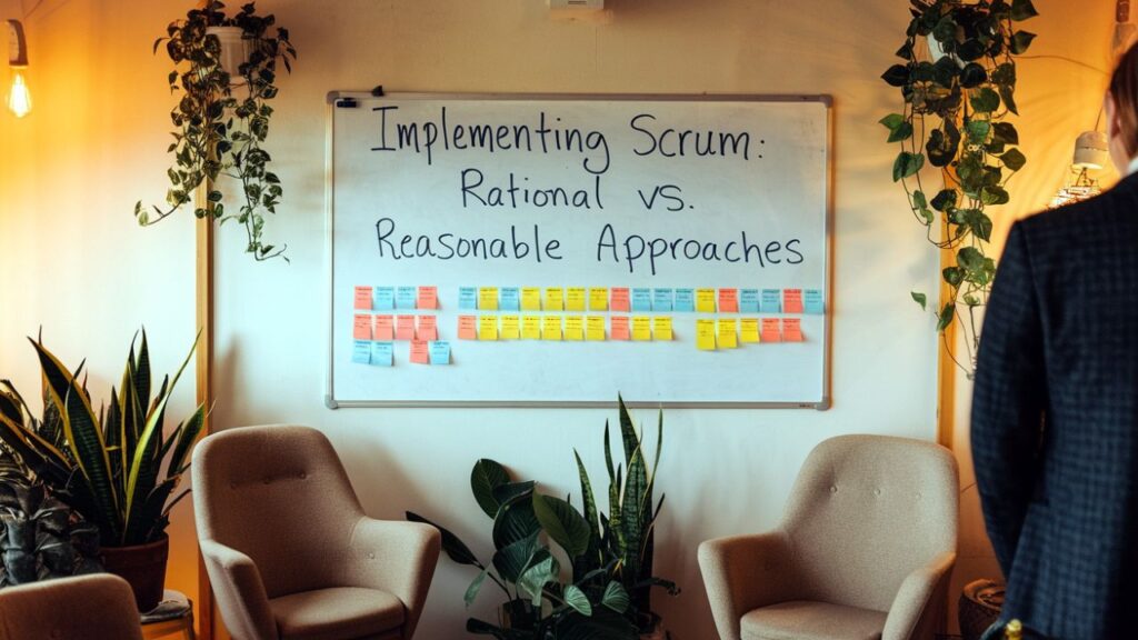 Rational vs Reasonable Scrum Implementation | What is Scrum