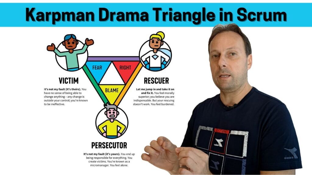 Karpman Drama Triangle in Scrum and How the Victim Role Impacts Teams ...