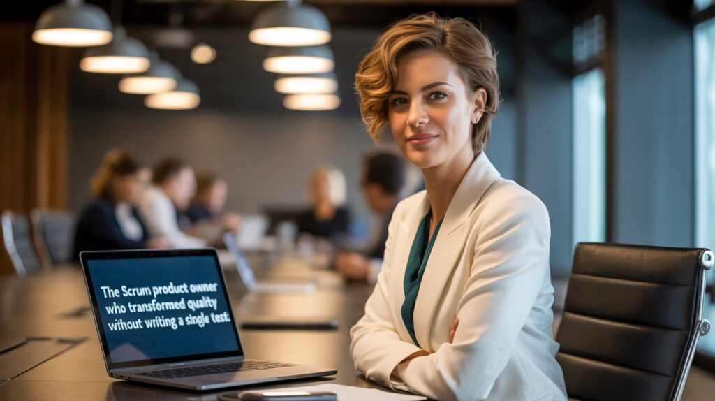 The Product Owner Who Transformed Quality Without Writing a Single Test ...