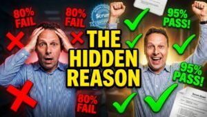 The Hidden Reason Most People Fail the PSM I Exam (And How to Avoid It ...